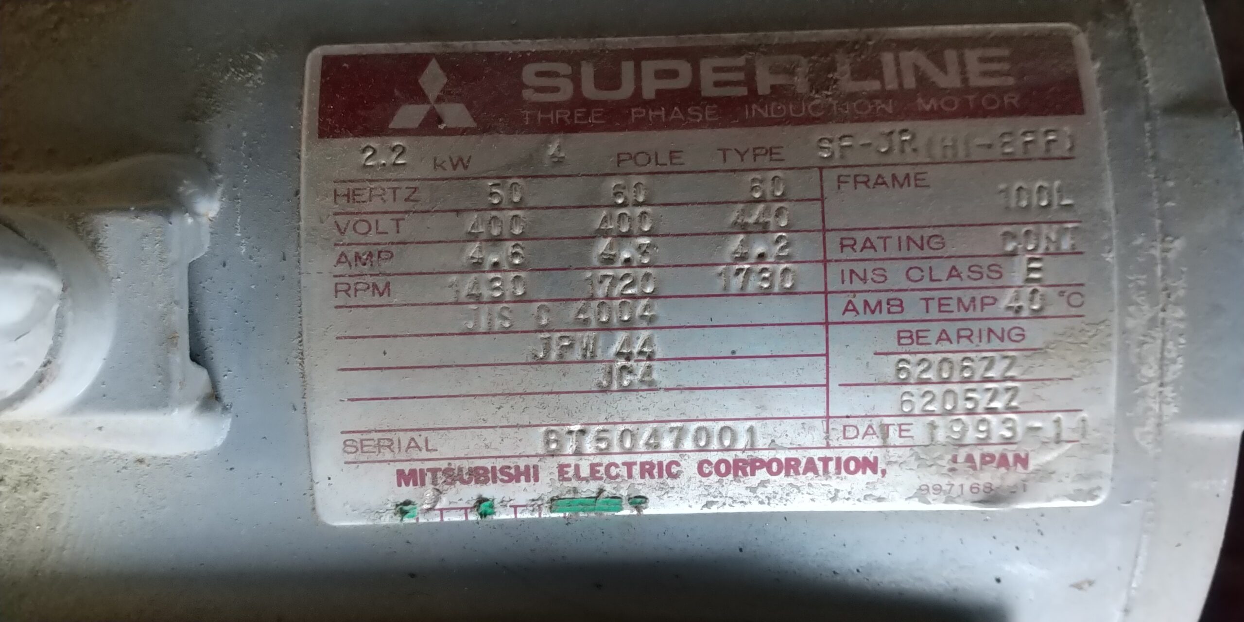 三菱電機（株）：SF-JR - 機械・部品販売のメカ・ファクトリー